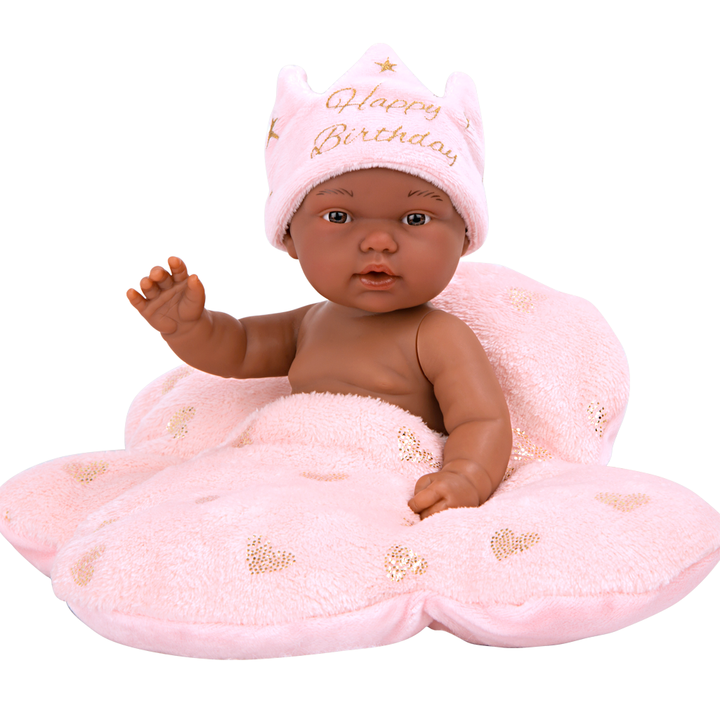 me&jo. Elegance pillines dukker 6(stk) med pude i display kasse